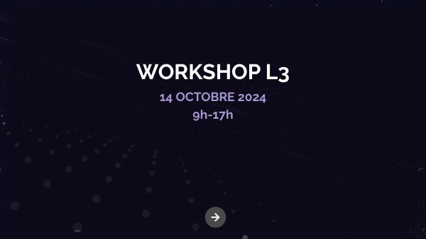 workshop 2024 | Genially