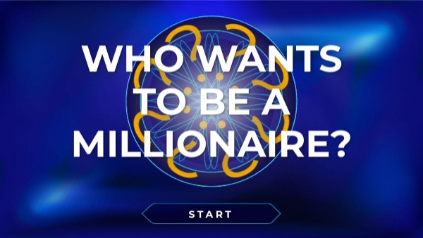 Quiz Millionaire | Genially