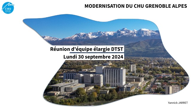 réunion élargie DTST 30 sept 24