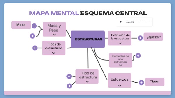 Mapa Mental Esquema Central