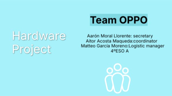 Team OPPO Hardware presentation