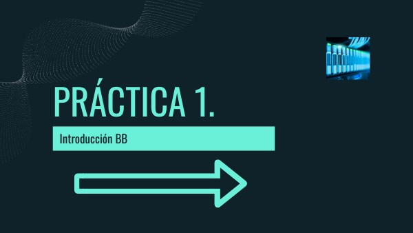 Práctica 1. Introducción BBDD Ejercicio 3