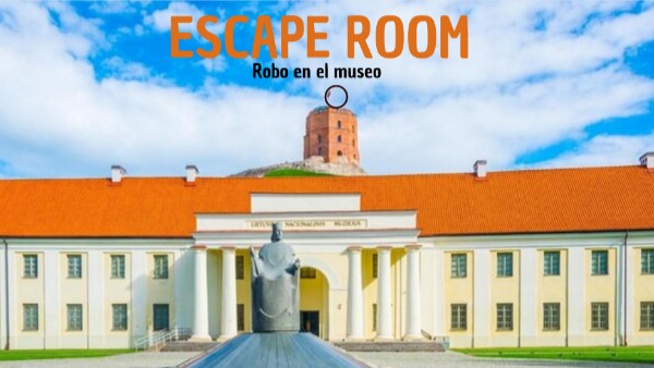 Escape Room Museo (Mayte, Emma y Shanni) | Genially