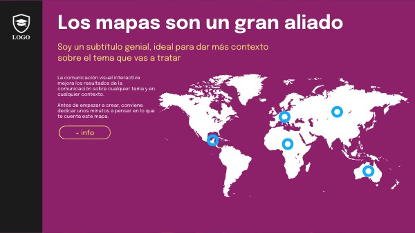 Mapa interactivo horizontal PRUEBA