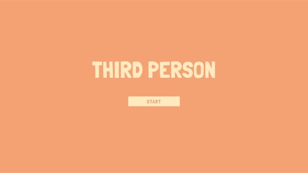 3rd person