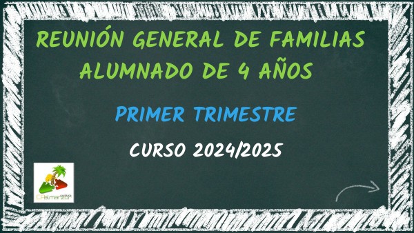 Primera Reunión Familias 2024 | Genially