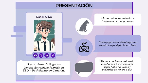 Presentación personal | Genially