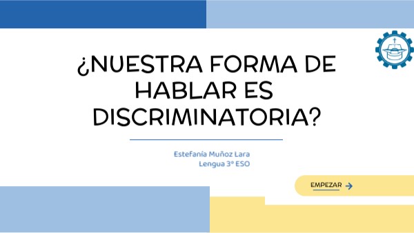 Trabajo Lengua SA-1 3ºESO | Genially