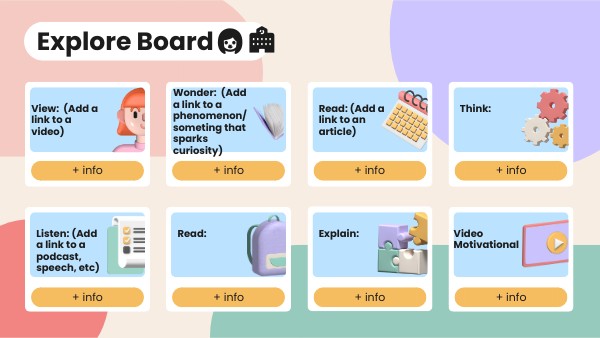 Build Your Explore Board