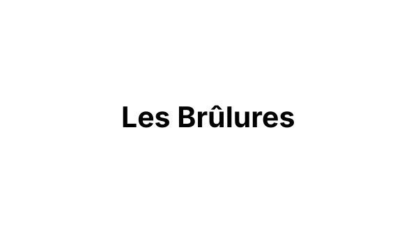 Les Brûlures | Genially
