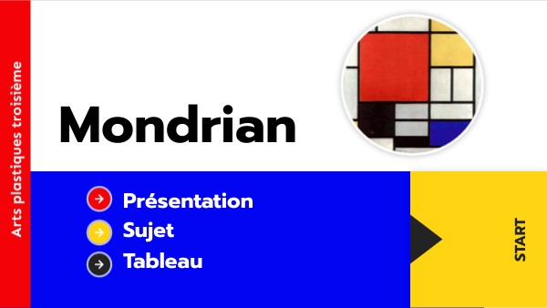 Mondrian : 3ème | Genially