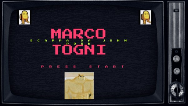 Marco togni scappa da john pork