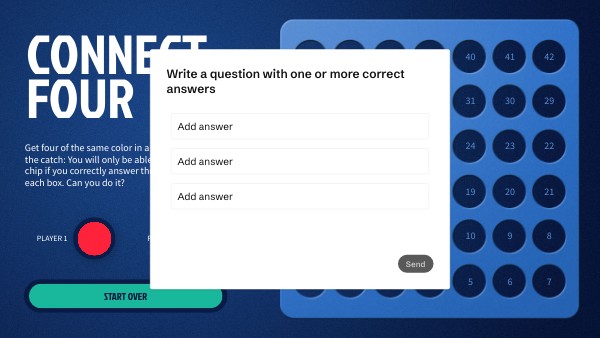 CONNECT FOUR | Genially