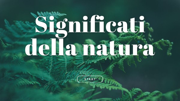 Nature Presentation | Genially
