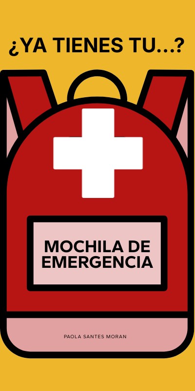 Mochila de emergencias