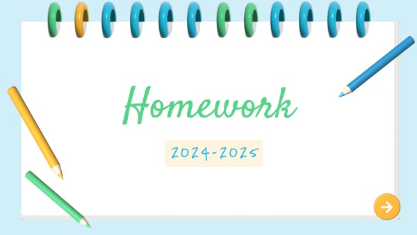Homework 2024/2025 | Genially