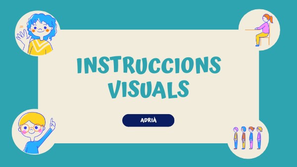 Instruccions visuals básica | Genially
