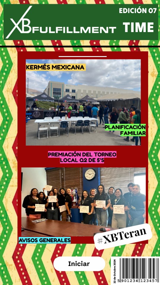 XB TIME 07 | Genially