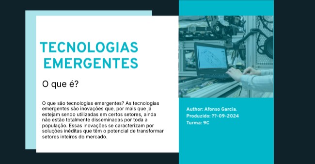 Trabalho Tic 9C | Genially