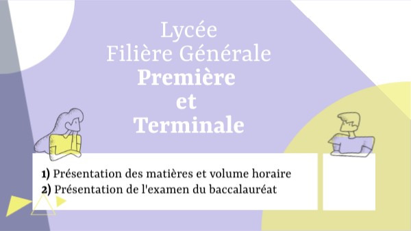 Présentation Lycée
