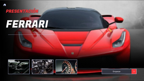 PRESENTACIÓN FERRARI | Genially