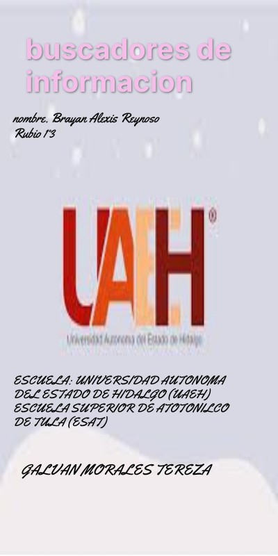 buscadores de informacion