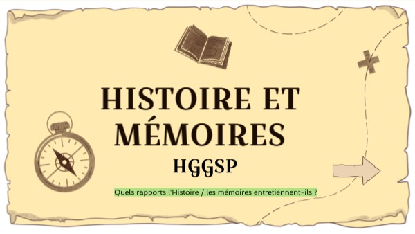 Séquence pédagogique histoire | Genially