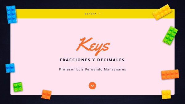 Keys - Multiplicación de Fracciones y Decimales