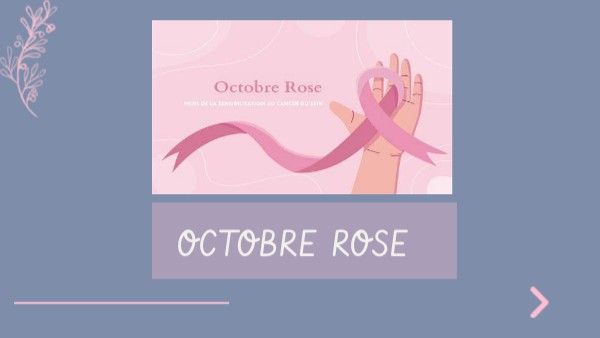 octobre rose | Genially