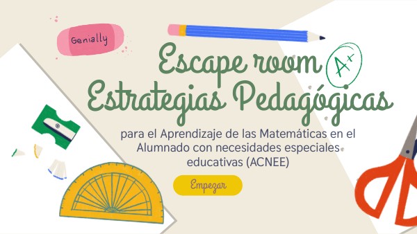 Escape Room Estrategias Pedagógicas