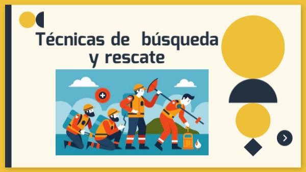 Técnicas de búsqueda y rescate