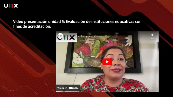 ERIKA_u5_Evaluación de instituciones educativas con fines de
