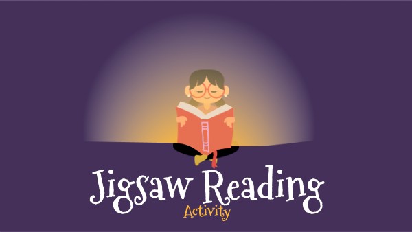 Jigsaw reading