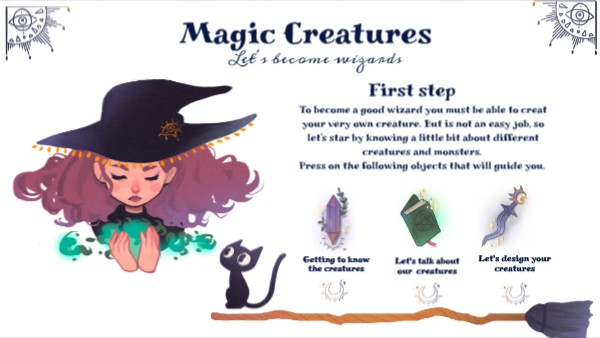 Magic Creatures | Genially