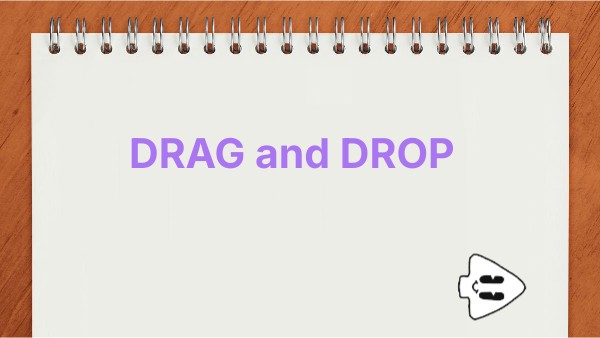 DRAG AND DROP | Genially
