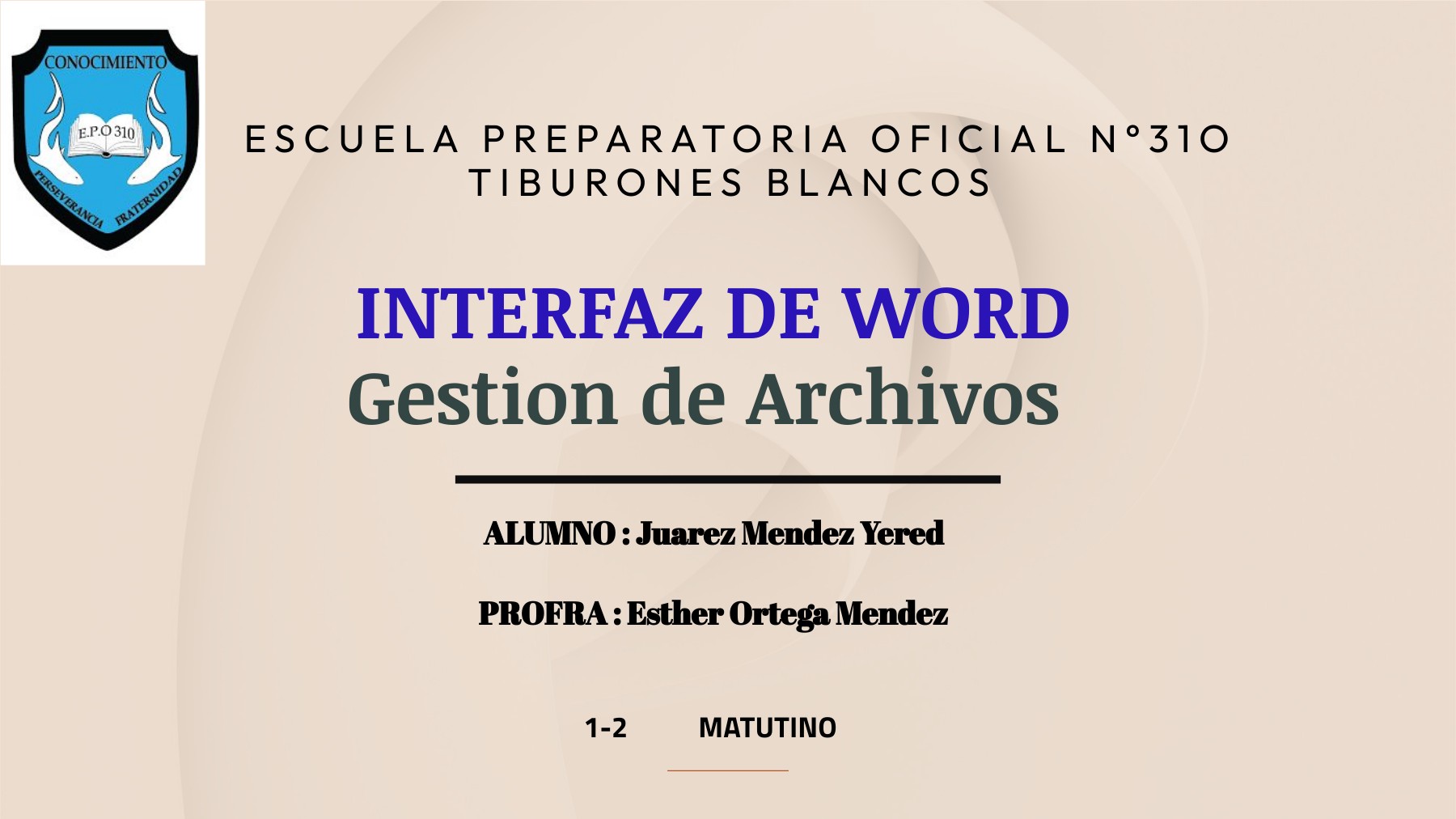 PRESENTACION INTERFAZ | Genially