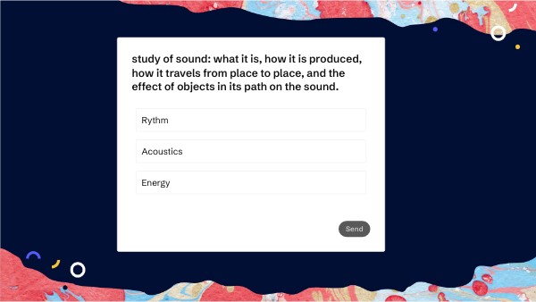 Exam 1 Intro to Hearing Science | Genially