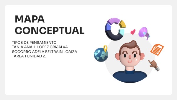 Mapa Conceptual Cajas | Genially