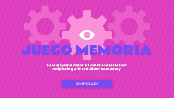 Juego Memoria
