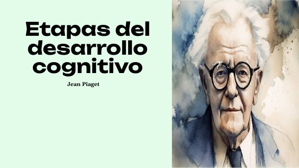 Etapas de desarrollo de Jean Piaget | Genially