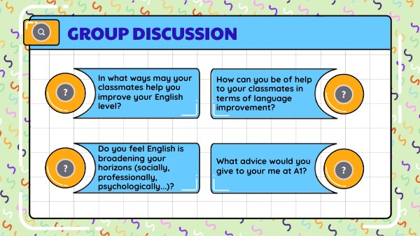 C1.1 GROUP DISCUSSION