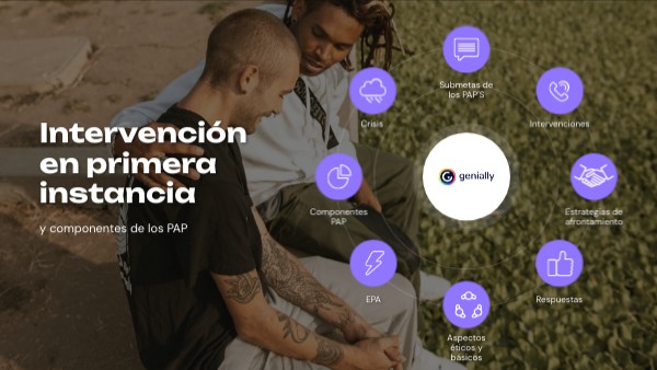 Infografía PAP | Genially