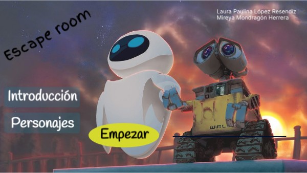 Juego Wall-E | Genially