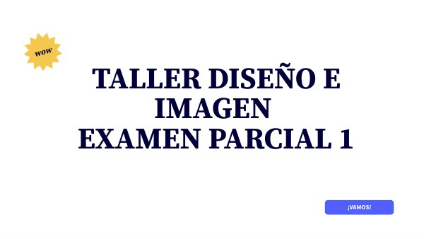 EXAMEN 1 AUDEO | Genially