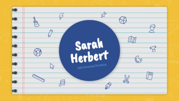 Herbert Portfolio | Genially