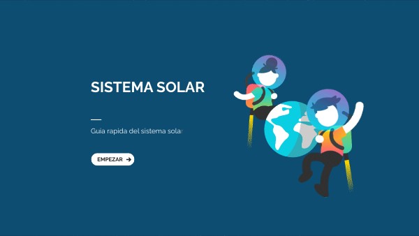 GUÍA SISTEMA SOLAR | Genially