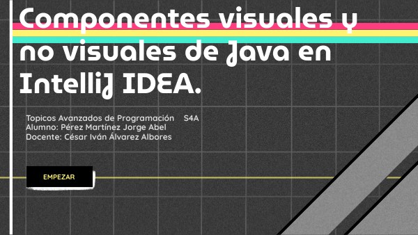 Componentes Visuales y no Visuales 23270078