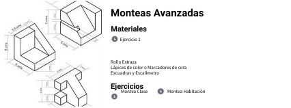 Montea avanzada