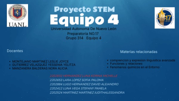 Proyecto STEM
