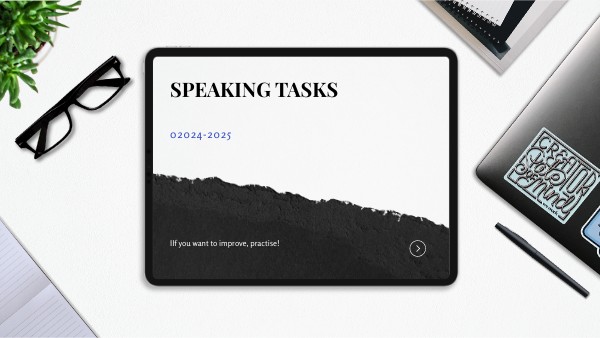 SPEAKING TASKS | Genially